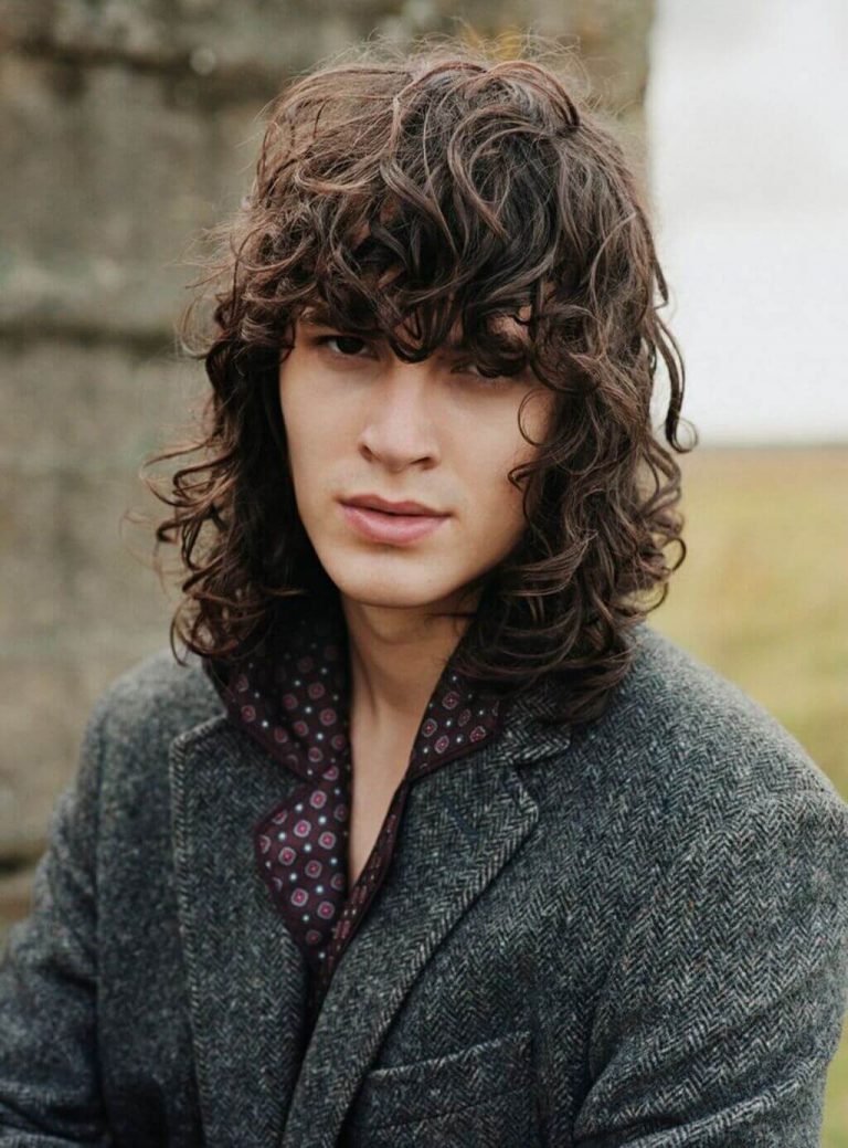 14 Male Models with Long Hair: Check Out the Complete List