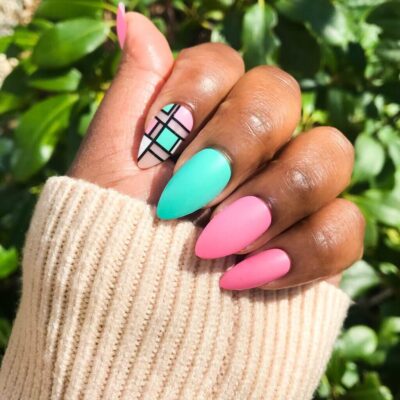 Trendy Spring Nail Colors That Looks Stunning