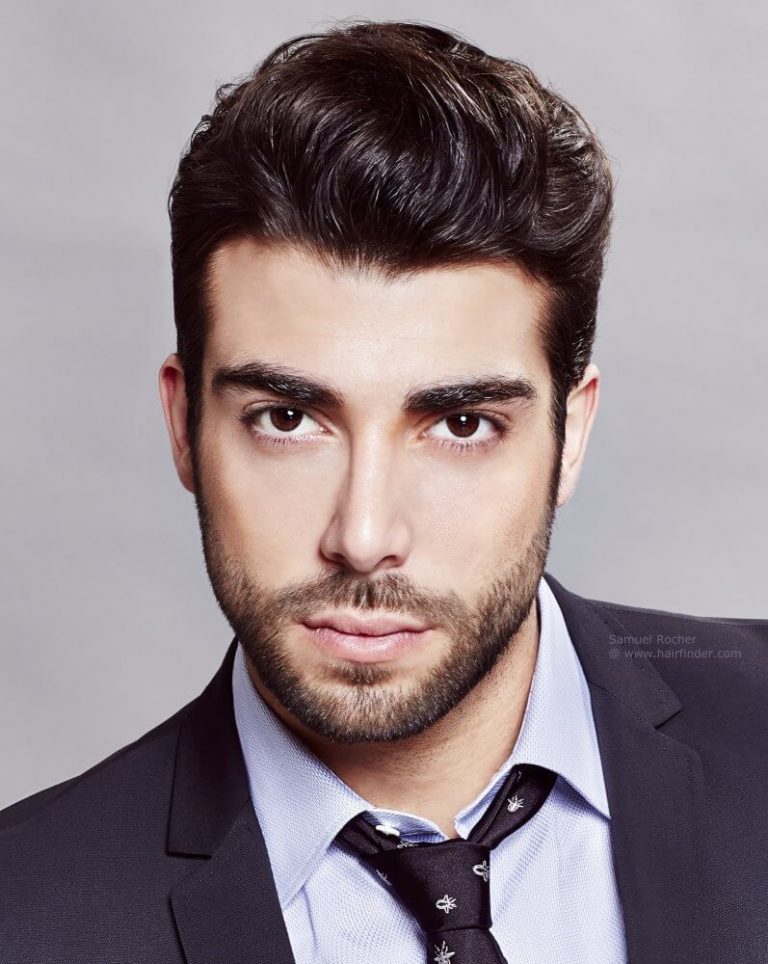 15 Hairstyle for Big Forehead Male to Enhance Your Feature