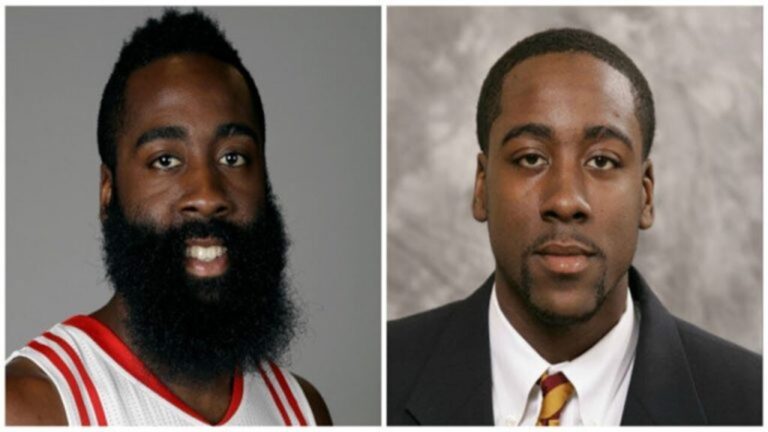 James Harden Without The Beard: Photos and Beard Evolution