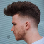 Men's Pompadour Haircut Styles to Stand Out from Crowd!