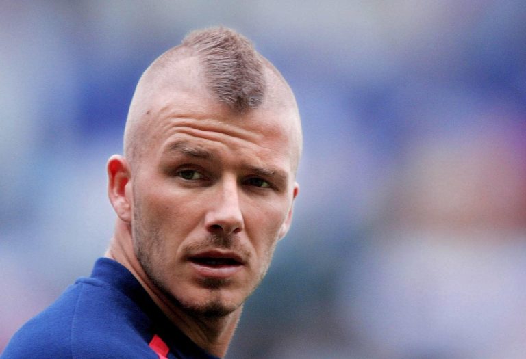 11 Best David Beckham Haircut of All Time