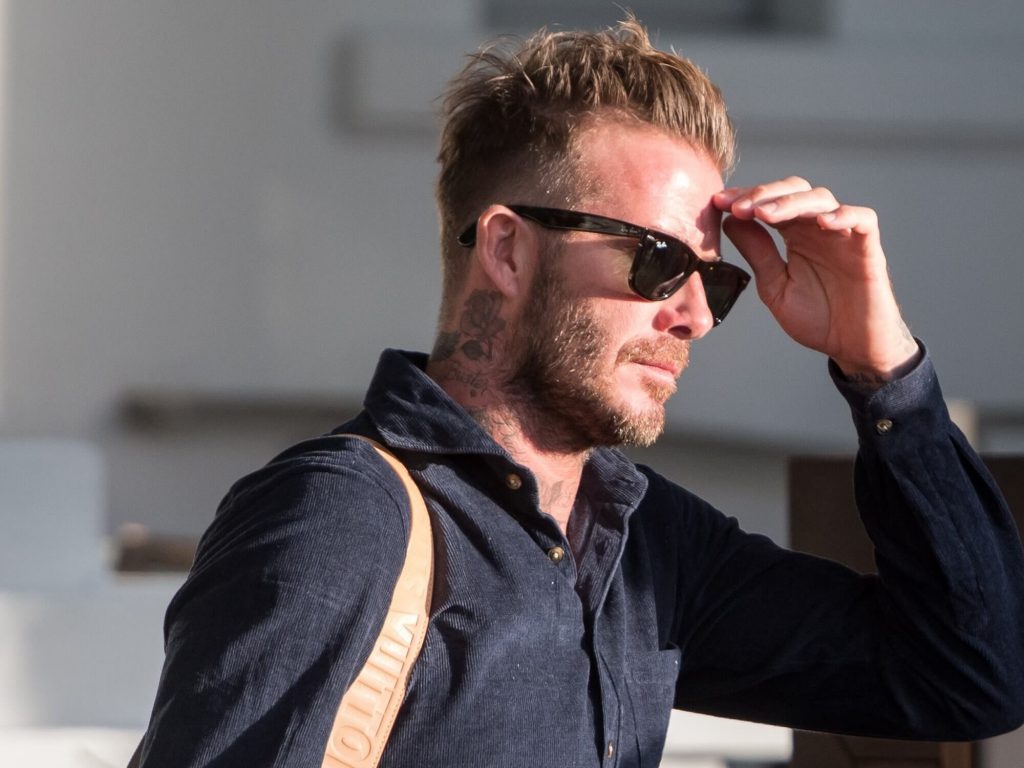11 Best David Beckham Haircut of All Time