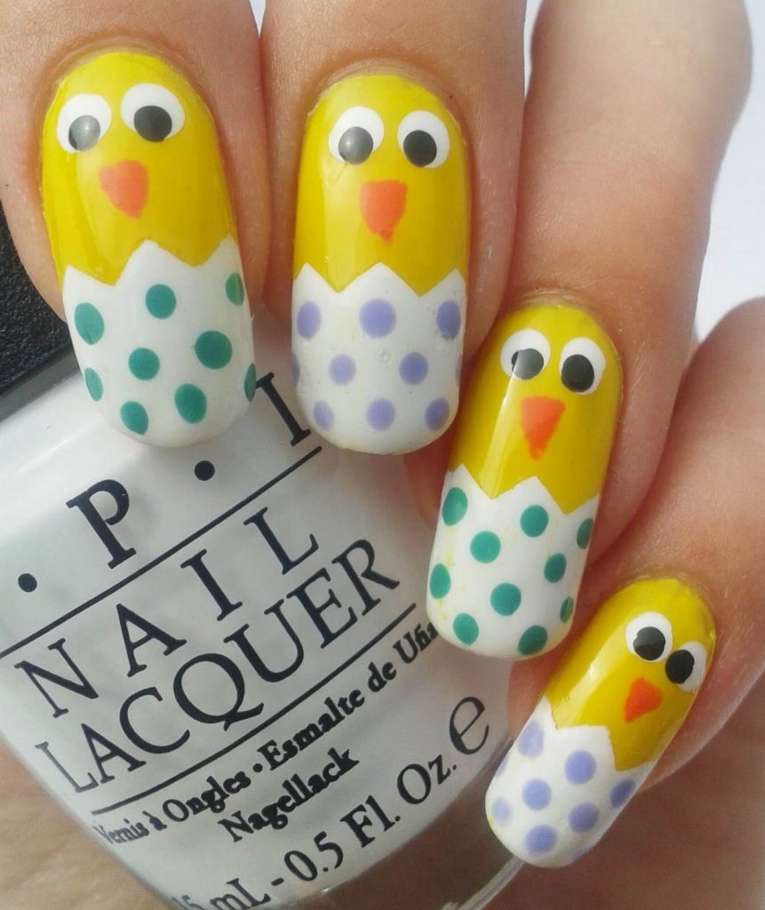 12 Amazing Easter Nail Designs with Unique Styles to Try