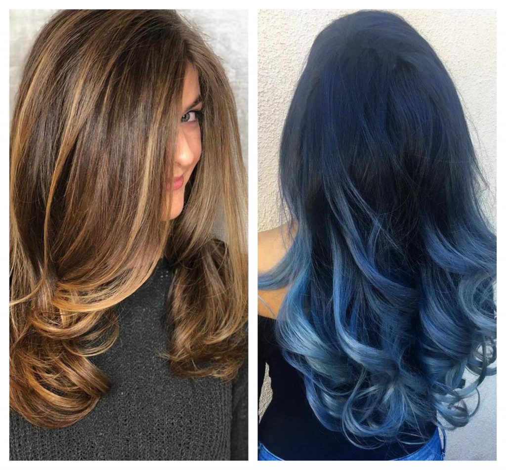 Ombre, Balayage, Sombre Hair, What's The Difference of Them?