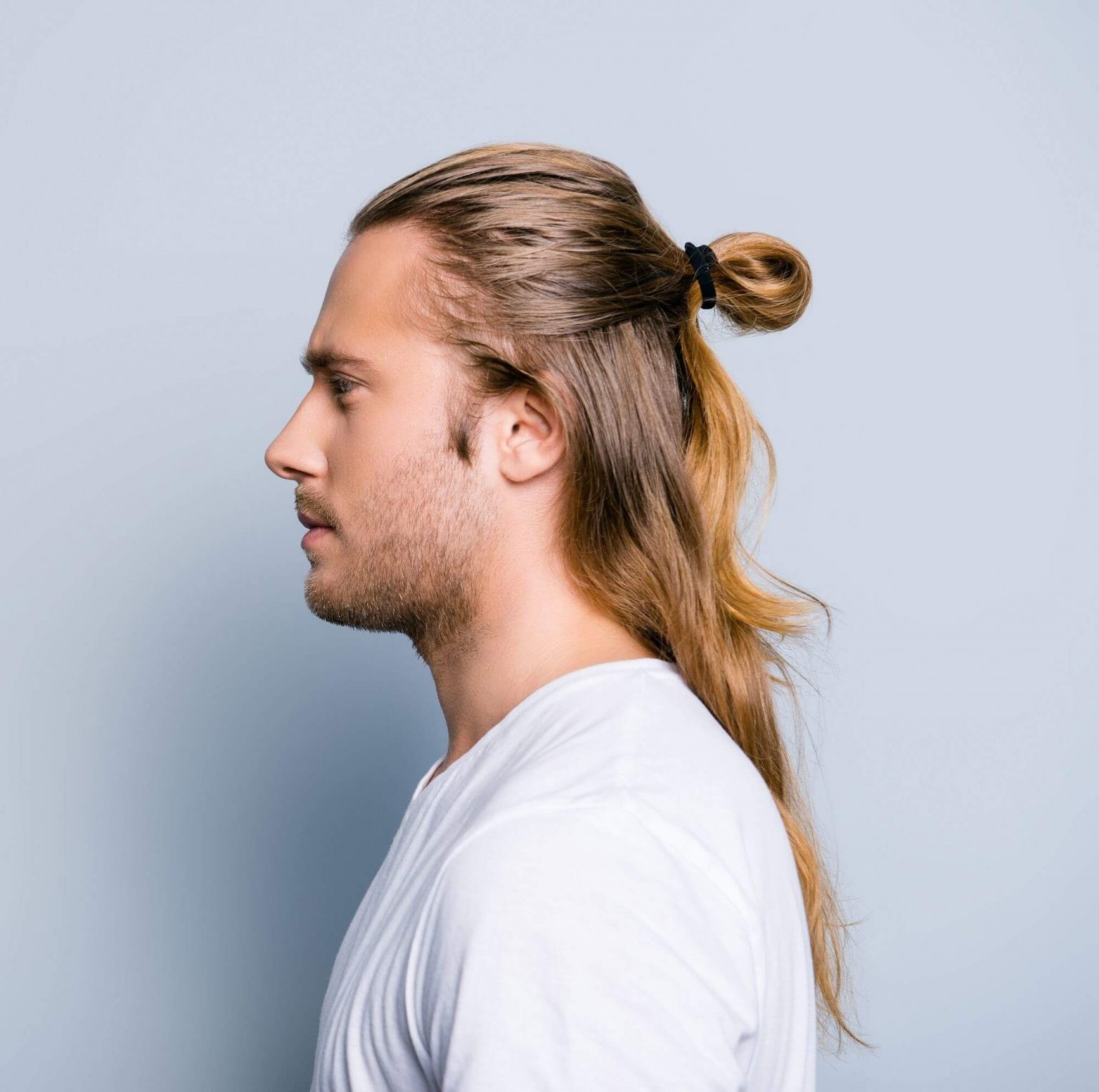 9 Impressive Ponytail Hairstyle for Man! | Fashionterest