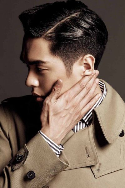 Two Block Haircut for Men: Top 40 Cool KPOP Haircuts [2025] | Fashionterest