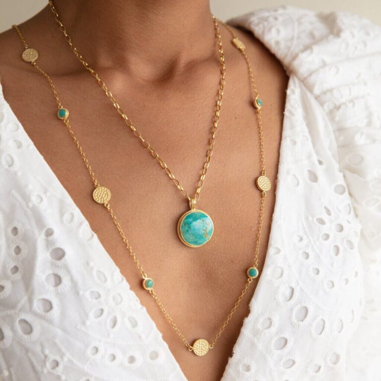 7 Latest and Trendy Turquoise Jewelry Pieces in 2022