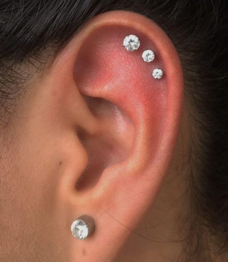 Different Types of Helix Piercing That You Should Try
