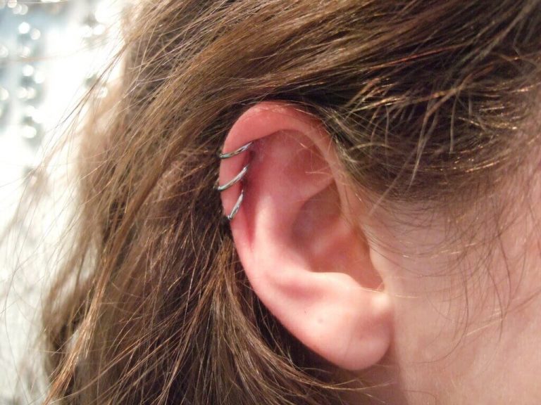 Different Types of Helix Piercing That You Should Try