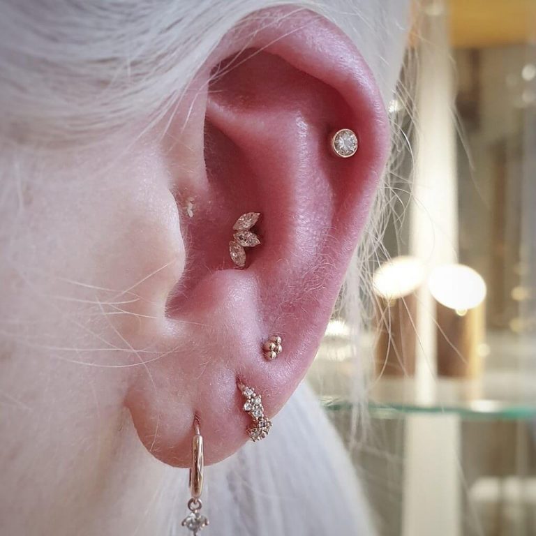 Different Types of Helix Piercing That You Should Try