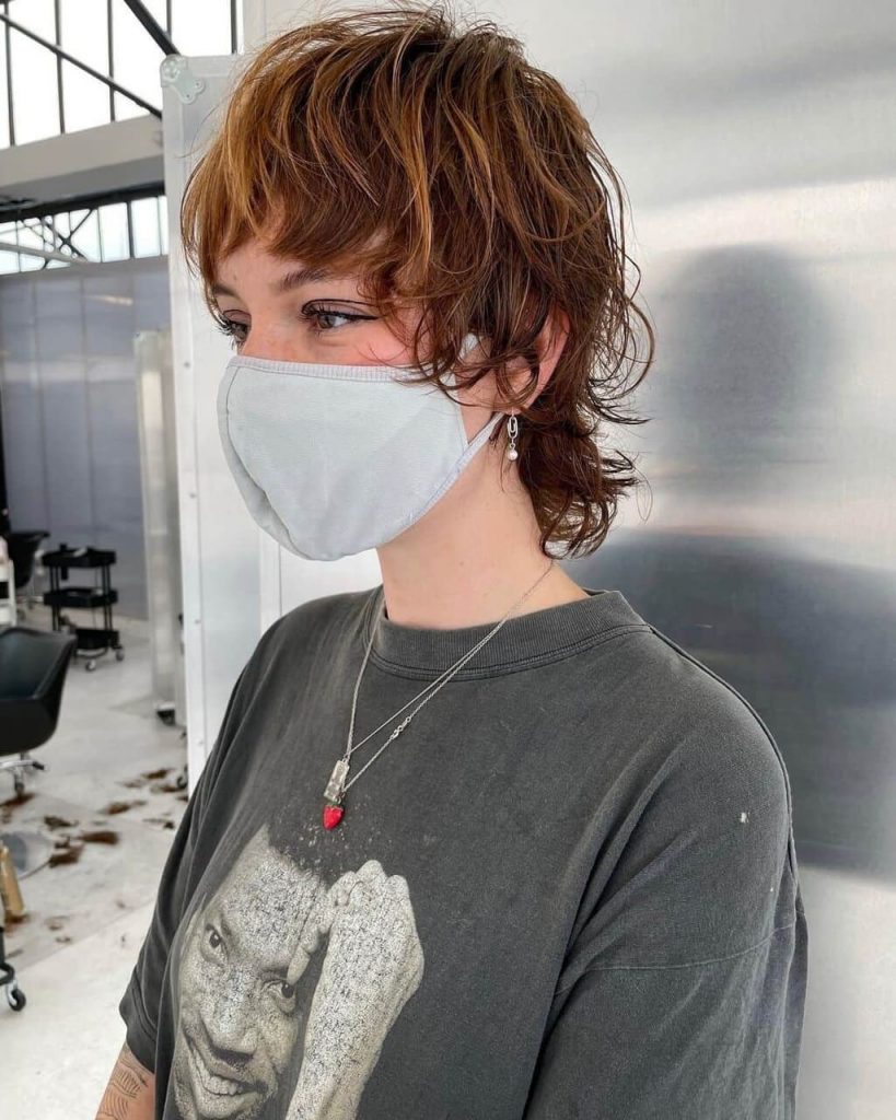 40+ Awesome Wolf Haircut Ideas for Women in 2023