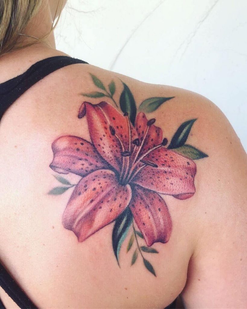 Best Types of Flowers Tattoo and Their Meanings