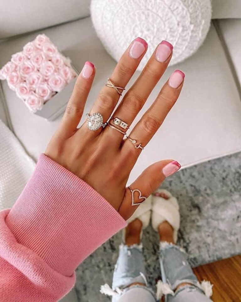 70+ Light Pink Nails Designs That You Have Never Seen Before
