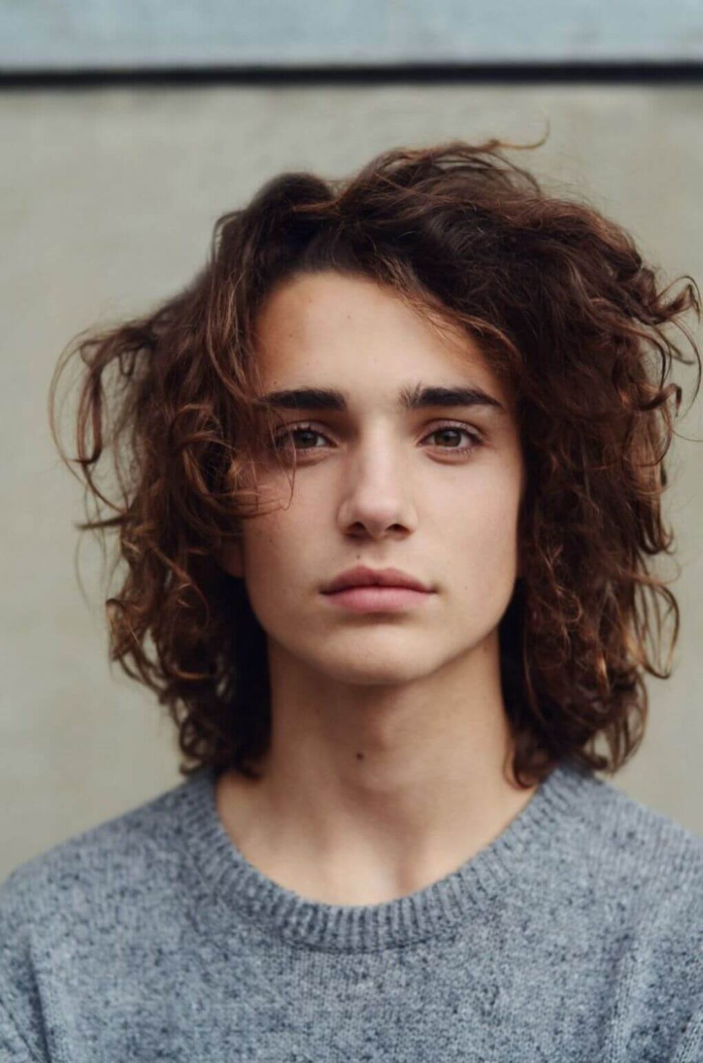 15 Boys with Long Hair That Looks Cool and Awesome