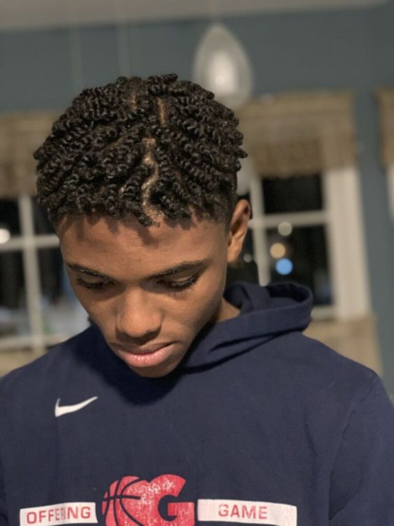 2 Strand Twist for Men Hairstyle Ideas [Must Try]