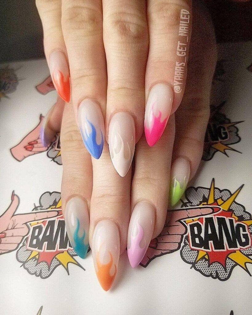 12+ Amazing Nail Design Ideas That Looks Attractive