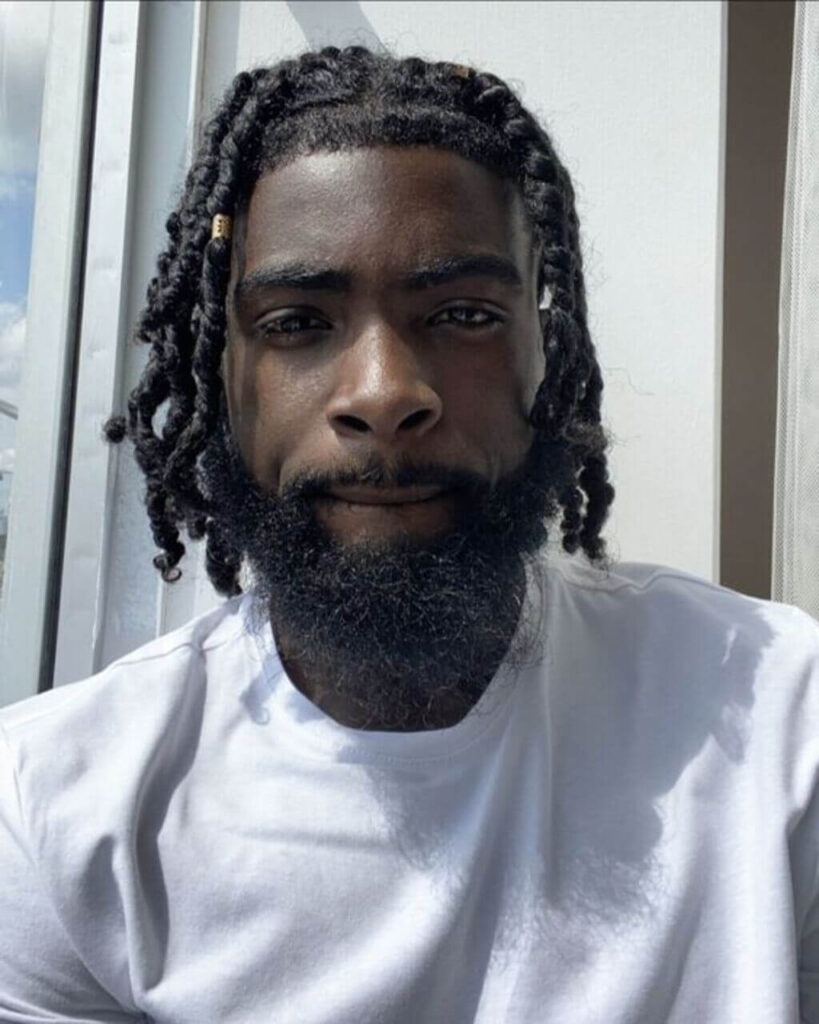 2 Strand Twist for Men Hairstyle Ideas [Must Try]