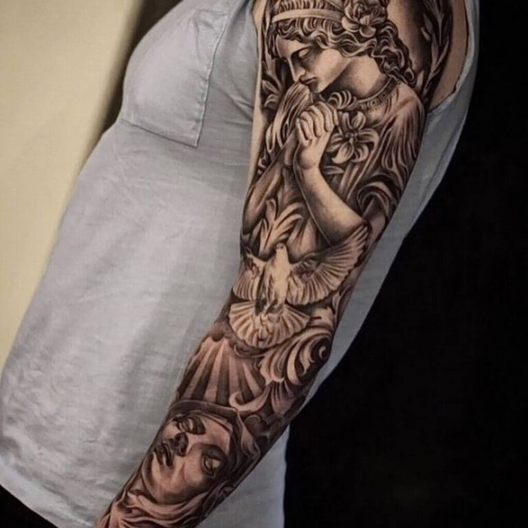 17 Unique Female Classy Half Sleeve Tattoo To Try In 2023