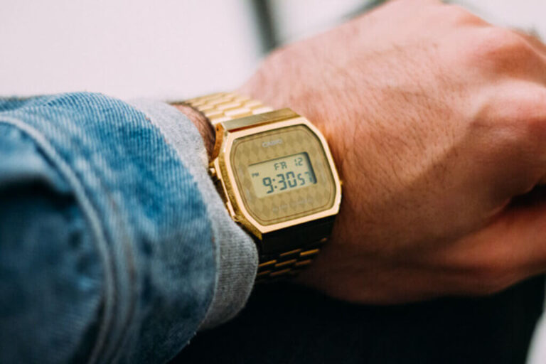 Top 5 Waterproof Digital Watches for Men
