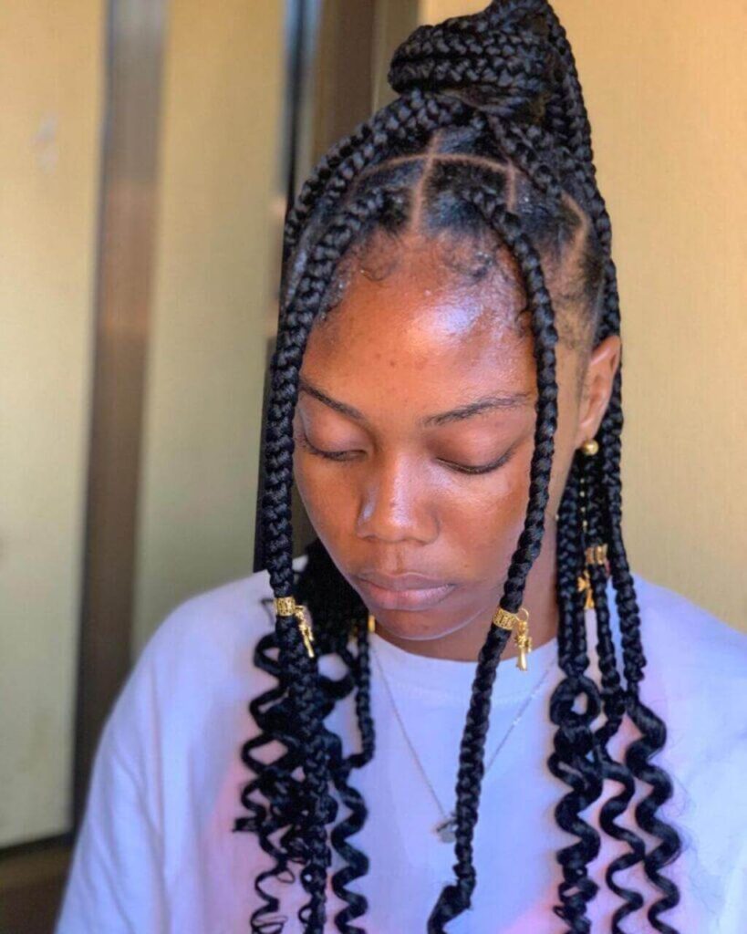 Coi Leray Braids Hairstyle: How-To, Trends, & Inspired Styles