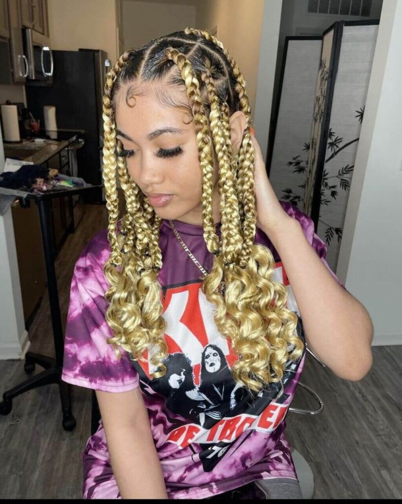 Coi Leray Braids Hairstyle: How-To, Trends, & Inspired Styles