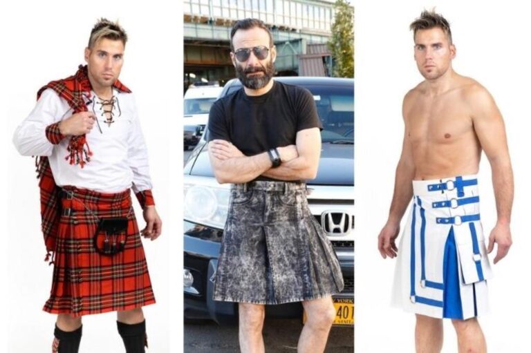 Men Wearing Skirts Is the Biggest Fashion Trend in 2023