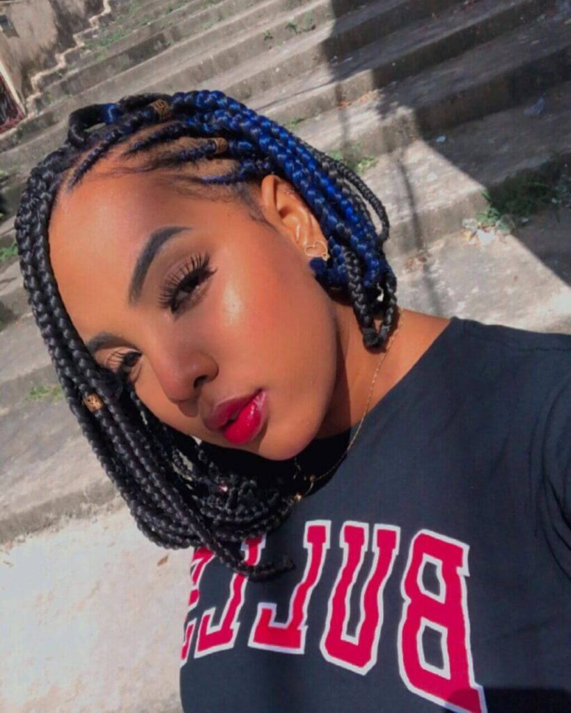 Top 11 Medium Box Braids Hairstyle To Try in 2022!