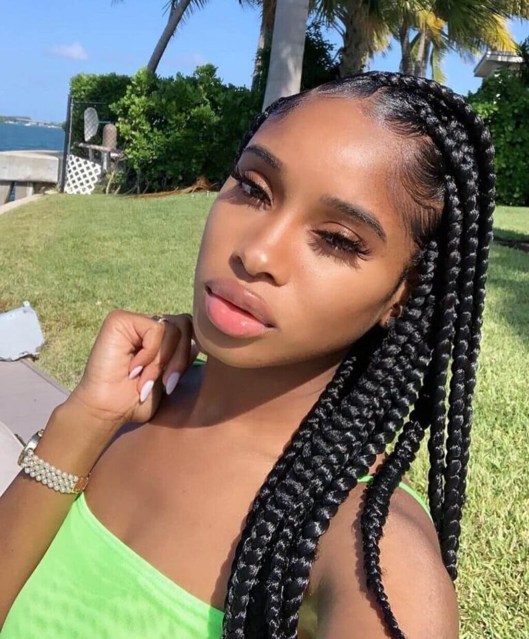 Top 11 Medium Box Braids Hairstyle To Try In 2022