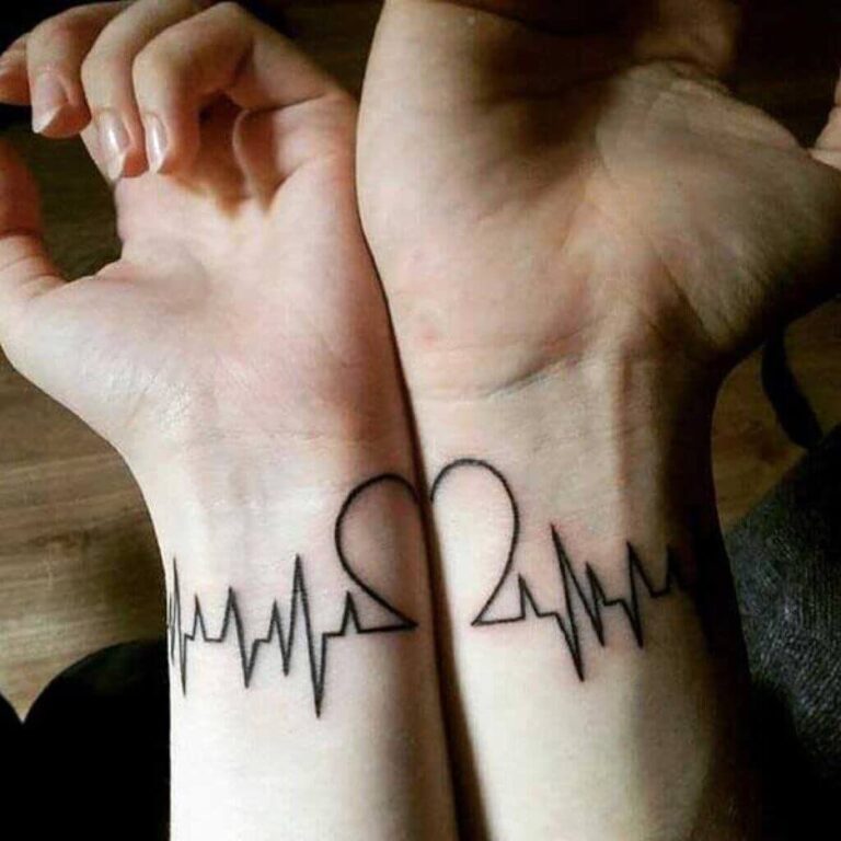 15 Top Cute Soulmate Matching Couple Tattoos To Go For!