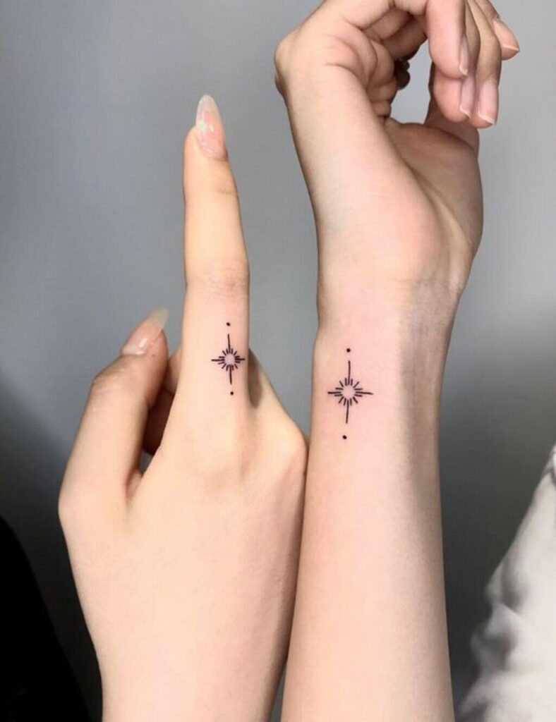 15 Top Cute Soulmate Matching Couple Tattoos To Go For!