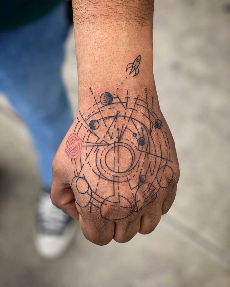 60 Best Hand Tattoos For Men: Cool Design Ideas of 2022