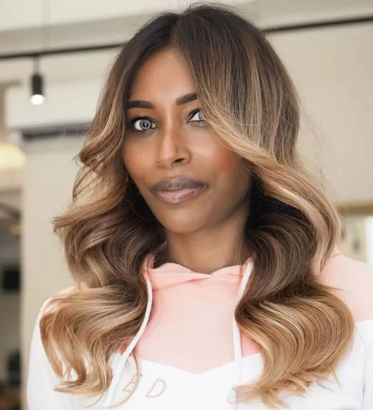10 Most Popular Hair Colors for Bold Brown Skin!