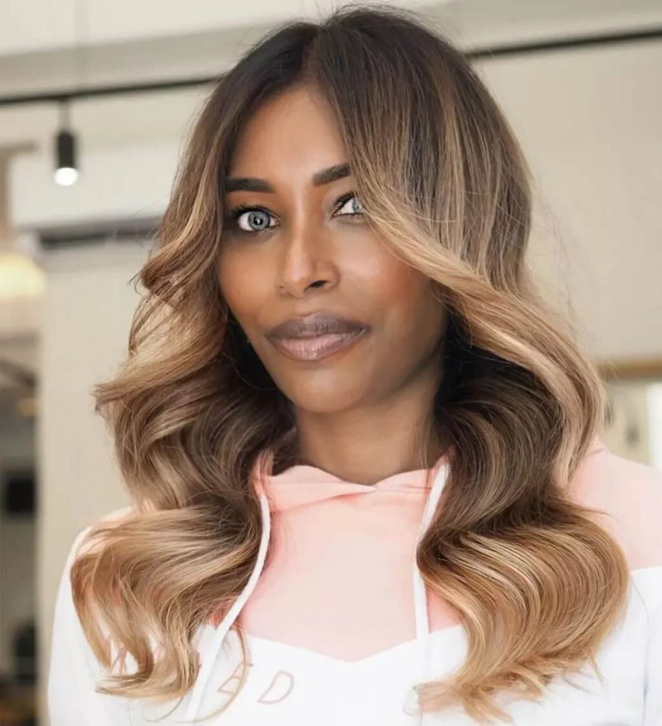 10 Most Popular Hair Colors for Bold Brown Skin!