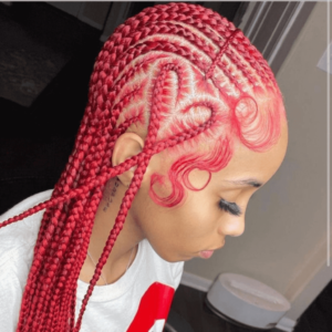Knotless Braids With Heart: 30+ Trendy Braided Hairstyle