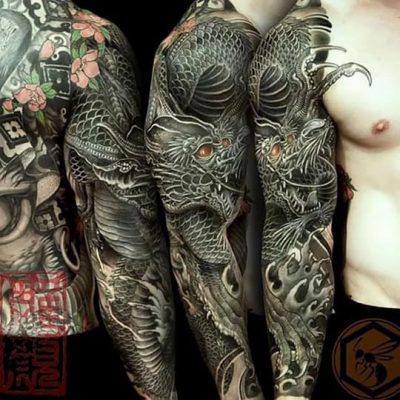 40 Best Sleeve Tattoo Ideas for Men That You'll Love