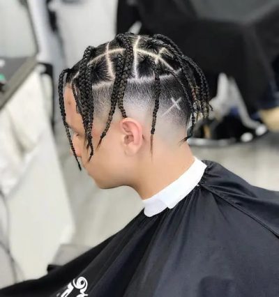 Box Braids Men: 15+ Cool Box Braids Hairstyles in 2023