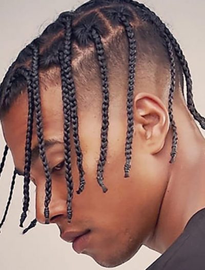 Box Braids Men: 15+ Cool Box Braids Hairstyles in 2023