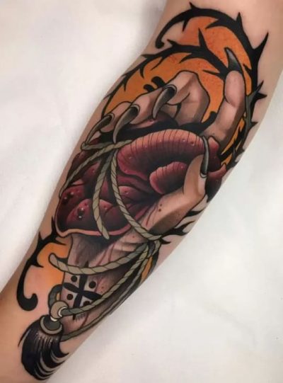 25+ Awesome Neo Traditional Tattoo Designs