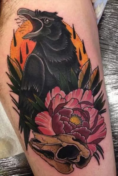 25+ Awesome Neo Traditional Tattoo Designs