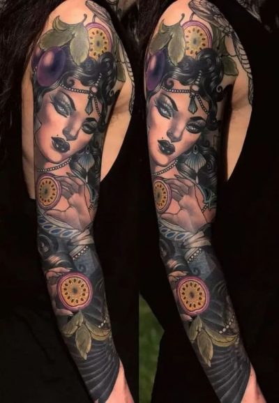 25+ Awesome Neo Traditional Tattoo Designs