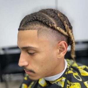 French Braid Hairstyles for Men: 20+ Trendy Looks for 2025 | Fashionterest