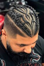French Braid Hairstyles for Men: 20+ Trendy Looks for 2025 | Fashionterest