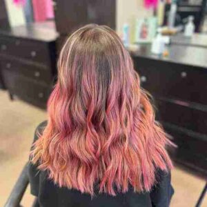 50 Best Rose Gold Hair Color Ideas to Try | Fashionterest