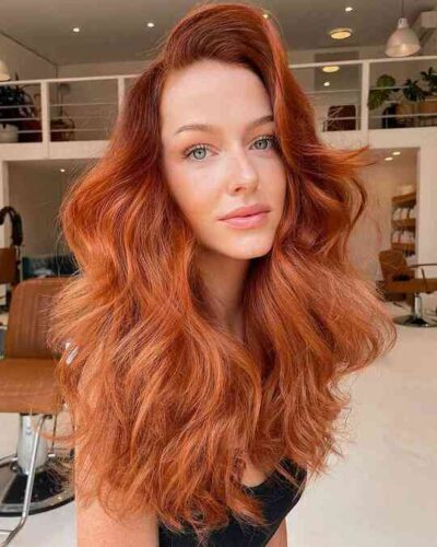 35+ Auburn Hair Color Ideas That You'll Love to Try | Fashionterest