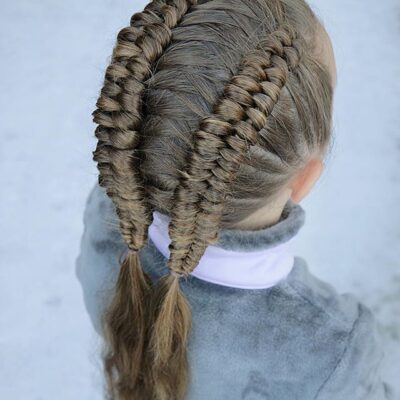 Cute and Easy Hairstyles for Girls: 35+ Ideas | Fashionterest