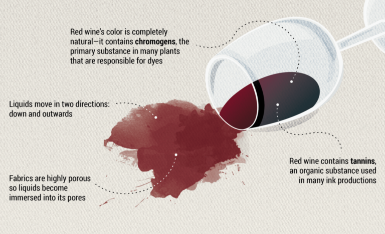 How To Get Red Wine Out Of Clothes: A Complete Guide | Fashionterest