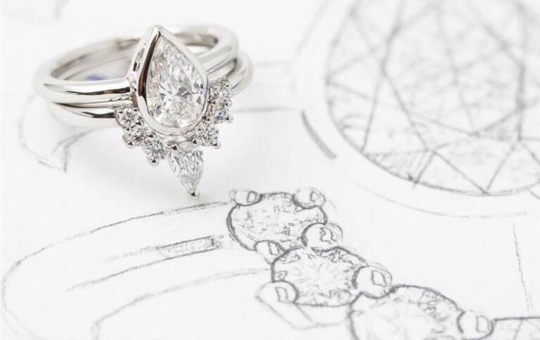 Steps for Designing a Custom Engagement Ring | Fashionterest