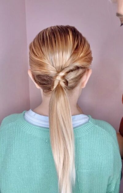 40 Stylish And Beautiful Ponytail Hairstyles Ideas For Women ( 2024 )