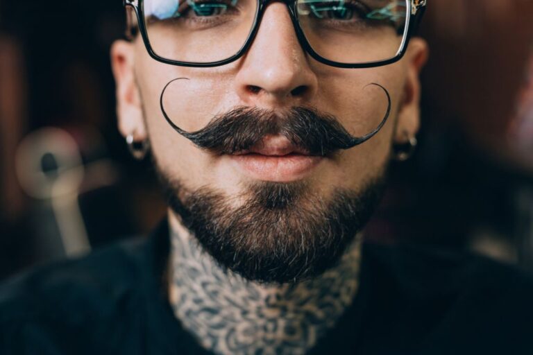 15 Trendy Mustache Styles for Different Face Types | Fashionterest